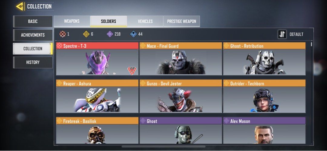 Stacked CODM Account, Video Gaming, Gaming Accessories, In-Game ...