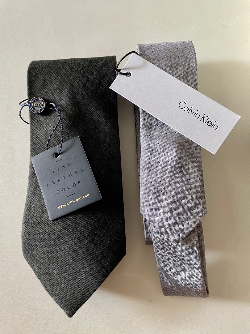 Calvin Klein / Benjamin Baker, Men's Fashion, Watches & Accessories ...