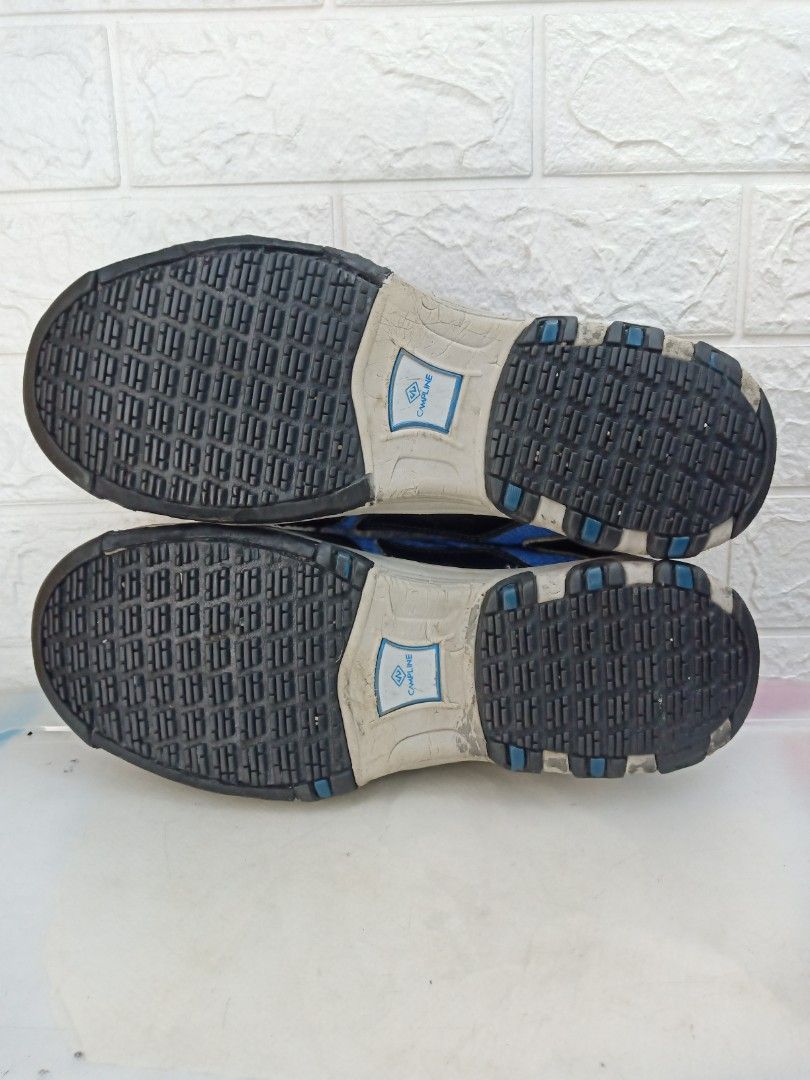 Campline safety boot, Men's Fashion, Footwear, Boots on Carousell