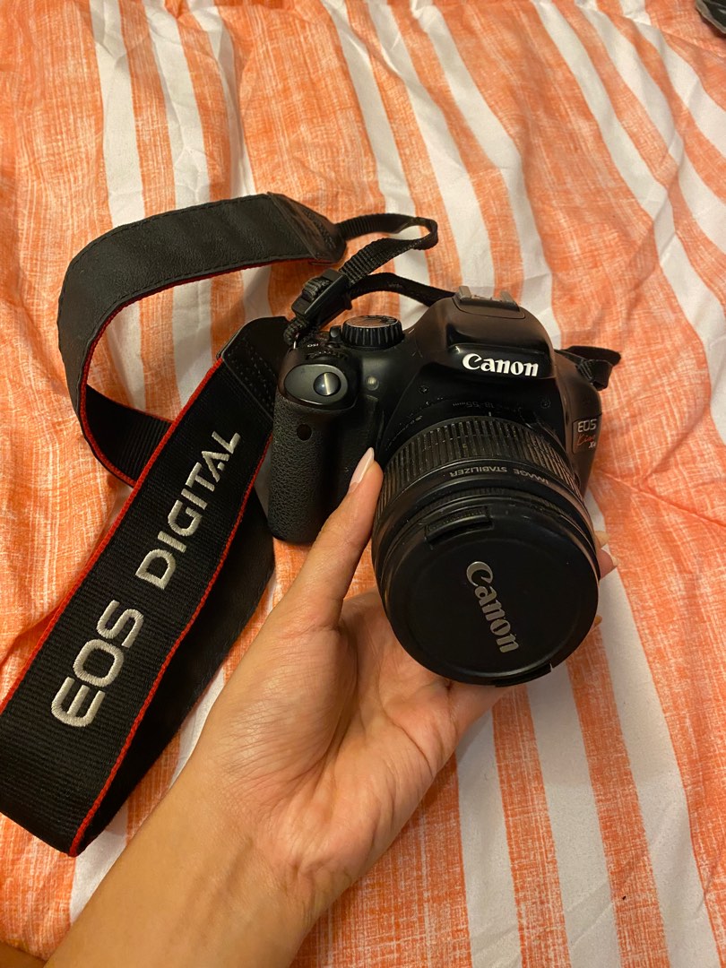 CANON EOS KISS X4, Photography, Cameras on Carousell