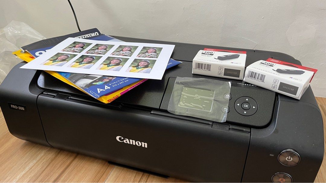 Canon Prograf Pro-300 Professional Photo Printing Canon imageProGraf ...