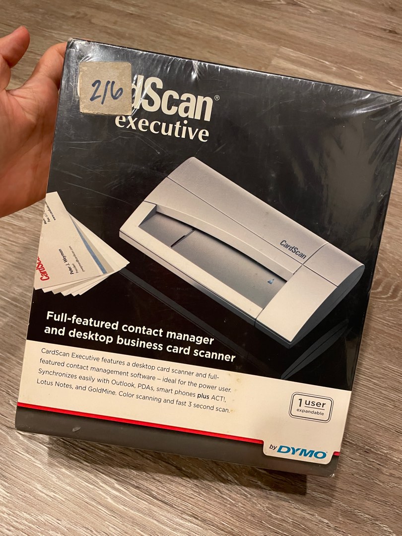 Card Scan Executive, Computers & Tech, Printers, Scanners & Copiers on ...
