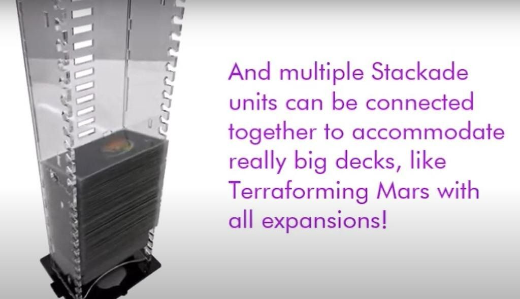 Card Stacker System - Stackade OR CaddyMax card system (PERFECT for ...