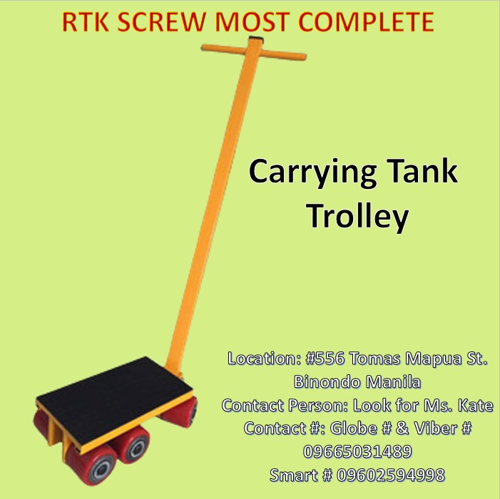 Carrying Tank Trolley, Commercial & Industrial, Construction & Building ...