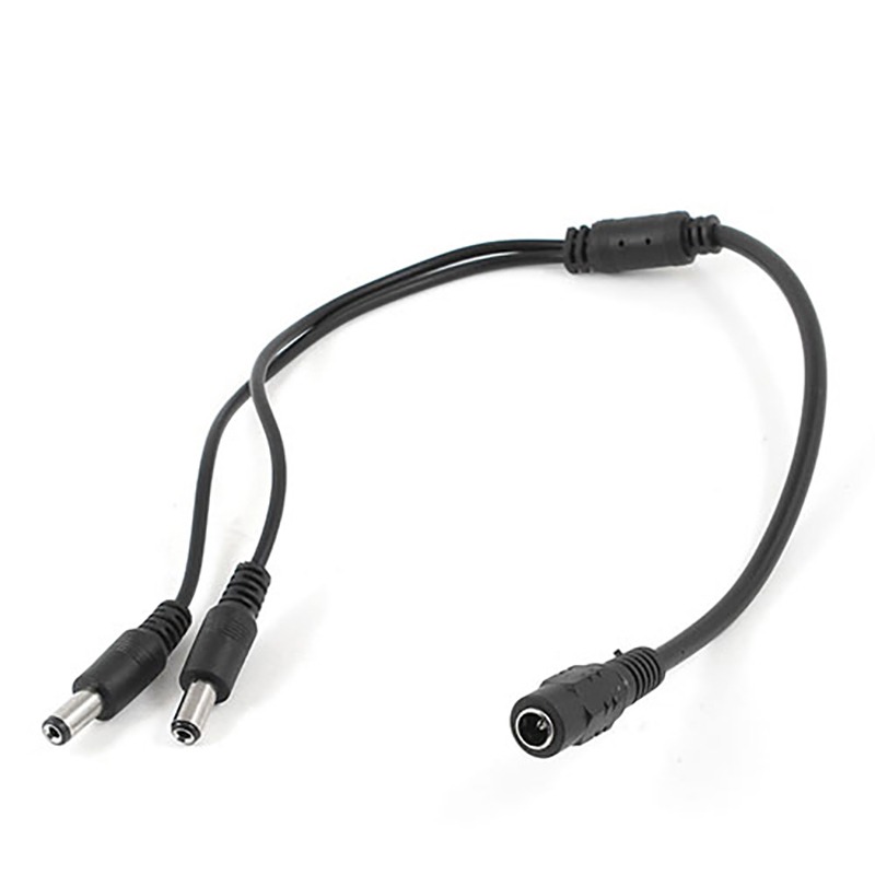 CCTV Camera DC Power Splitter Cable 5.5mm*2.1mm, TV & Home Appliances ...