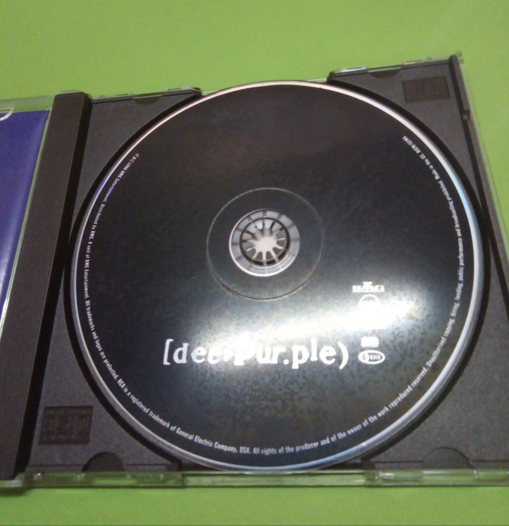CD DEEP PURPLE : PERPENDICULAR ALBUM (1996) RAINBOW BLACKMORE CLASSIC ...