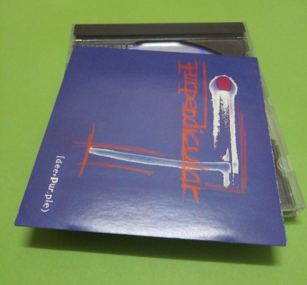 CD DEEP PURPLE : PERPENDICULAR ALBUM (1996) RAINBOW BLACKMORE CLASSIC ...