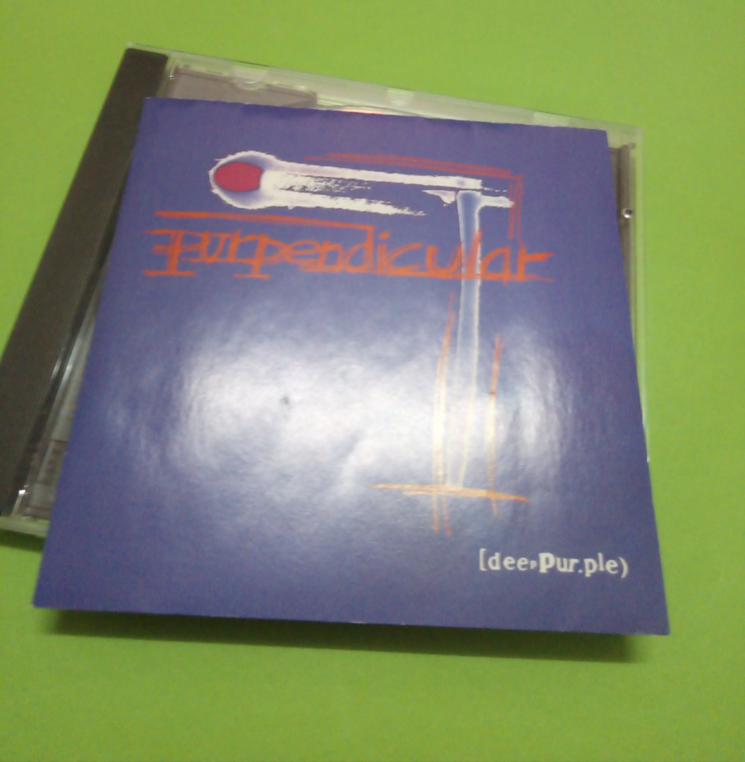 CD DEEP PURPLE : PERPENDICULAR ALBUM (1996) RAINBOW BLACKMORE CLASSIC ...