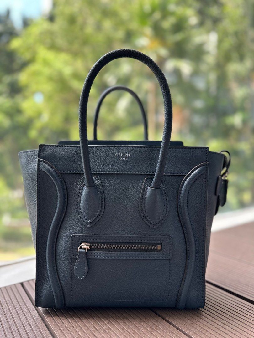Celine Micro Luggage, Luxury, Bags & Wallets on Carousell