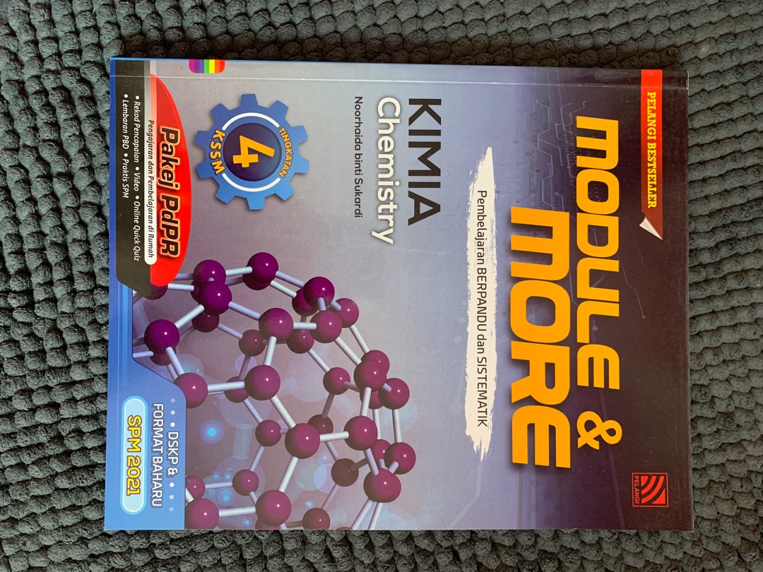 CHEMISTRY BILINGUAL MODULE FORM 4, Hobbies & Toys, Books & Magazines ...