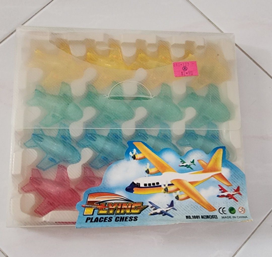 Chess set, aeroplane chess and coloring books, Hobbies & Toys, Toys ...