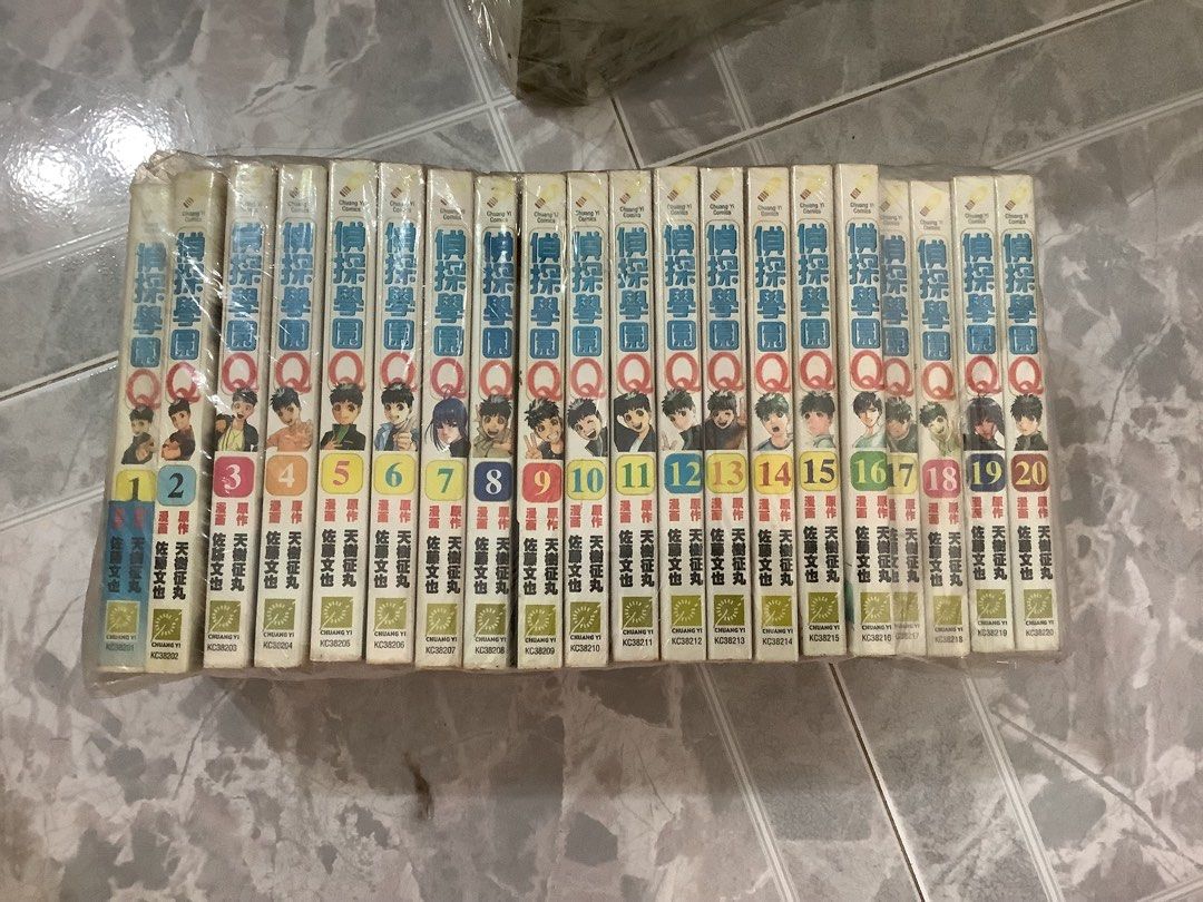 Chinese Comics, Hobbies & Toys, Books & Magazines, Comics & Manga on ...