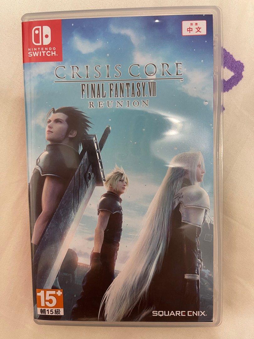 (CHN/ENG) Crisis Core Final Fantasy VII Reunion, Video Gaming, Video ...