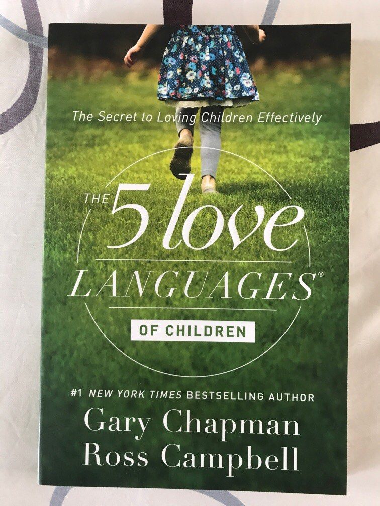 Christian : The 5 Love Languages of Children by Gary Chapman and Ross ...