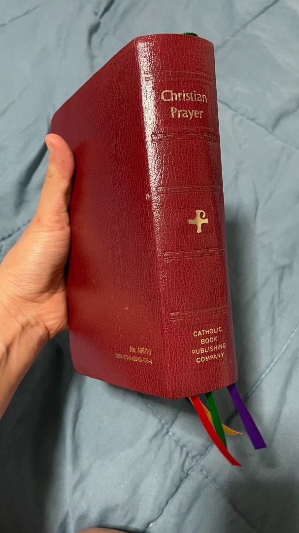 Christian Prayer Liturgy of the Hours (Catholic Prayer book), Hobbies ...