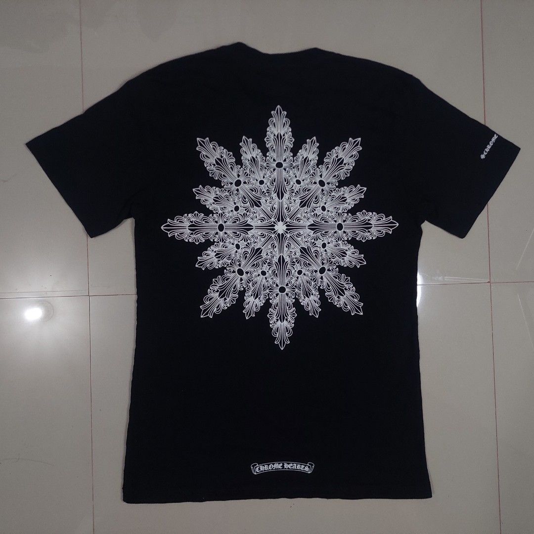 chrome hearts shirts, Men's Fashion, Tops & Sets, Tshirts & Polo Shirts ...