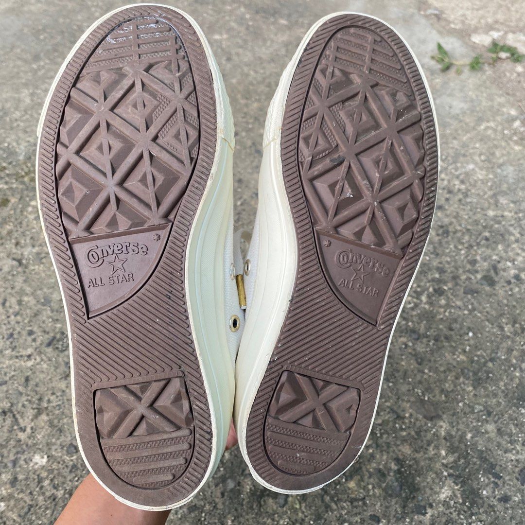 Chuck Taylor Pure White, Men's Fashion, Footwear, Sneakers on Carousell