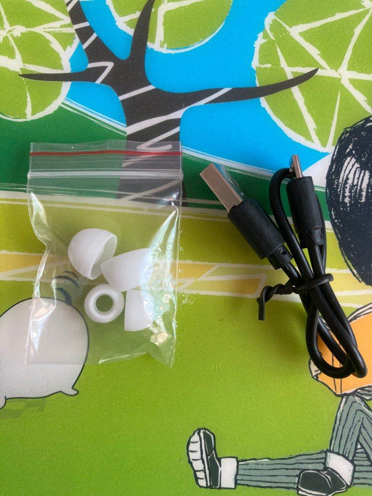 Cinnamonroll wireless earphone with bluetooth (Sanrio), Audio ...