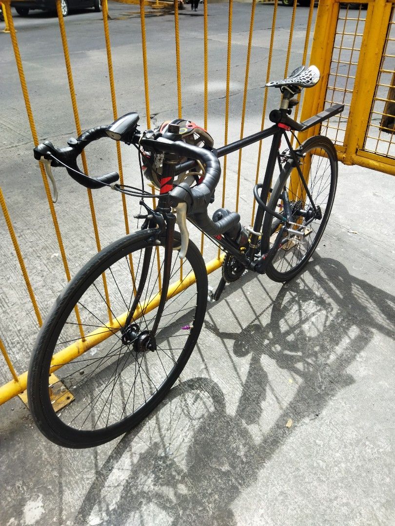 Classic Roadbike 700c Sora STI and RD FD shimano 105, Sports Equipment ...