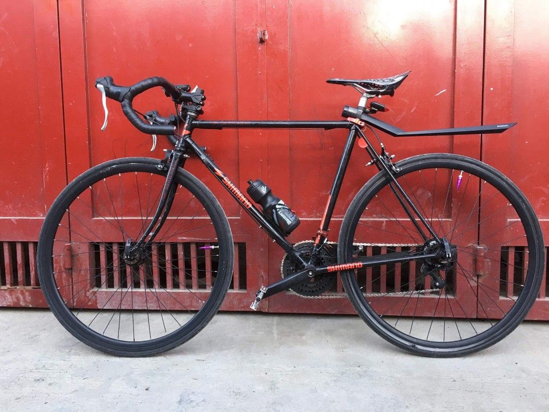 Classic Roadbike 700c Sora STI and RD FD shimano 105, Sports Equipment ...