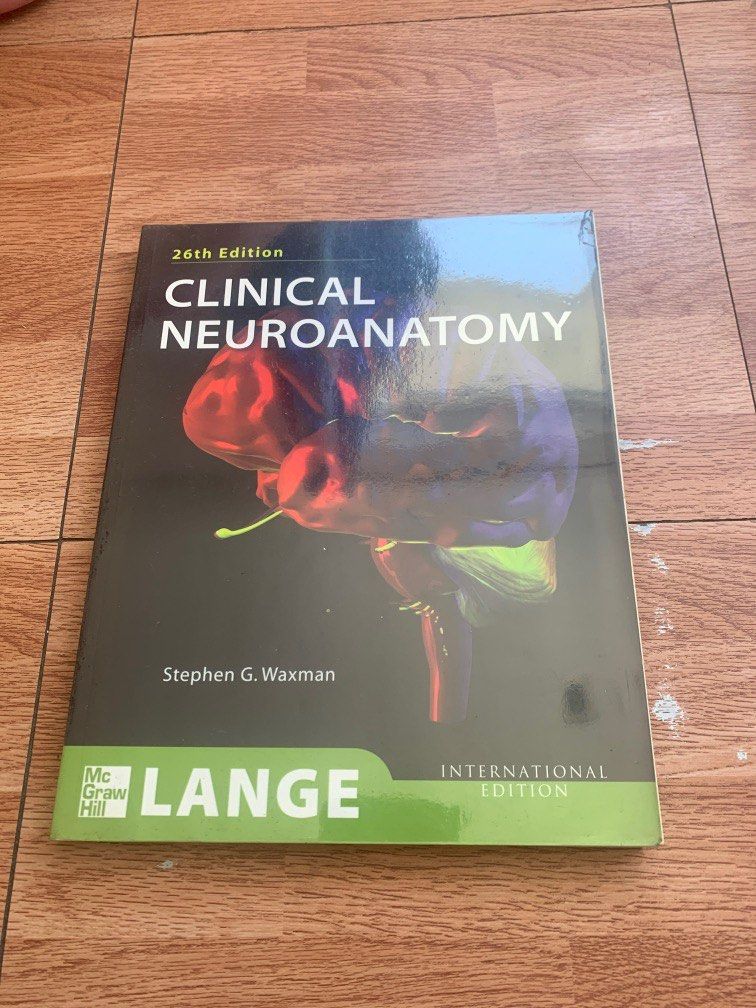 Clinical Neuroanatomy Stephen Waxman 26th Edition, Hobbies & Toys ...