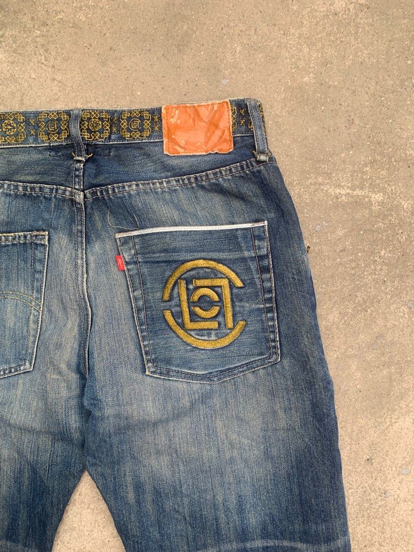 CLOT x LEVI’S SELVEDGE DENIM PANTS, Men's Fashion, Bottoms, Jeans on ...