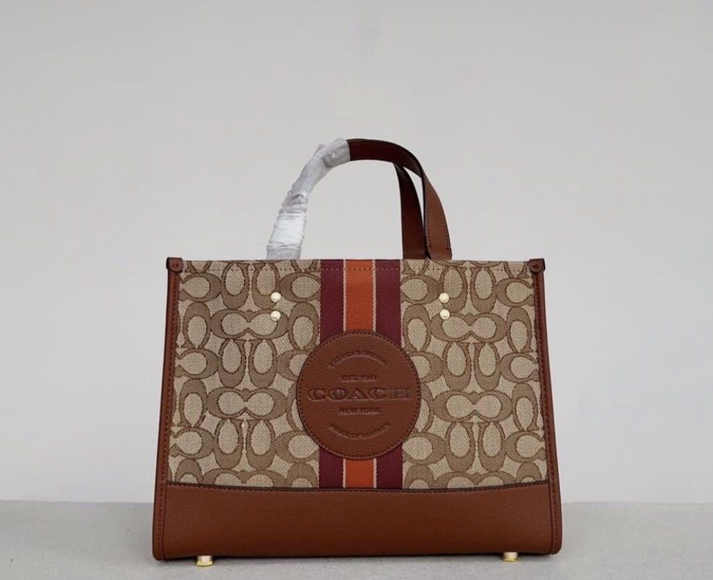 Coach Dempsey Tote Sling Bag, Women's Fashion, Bags & Wallets, Tote ...