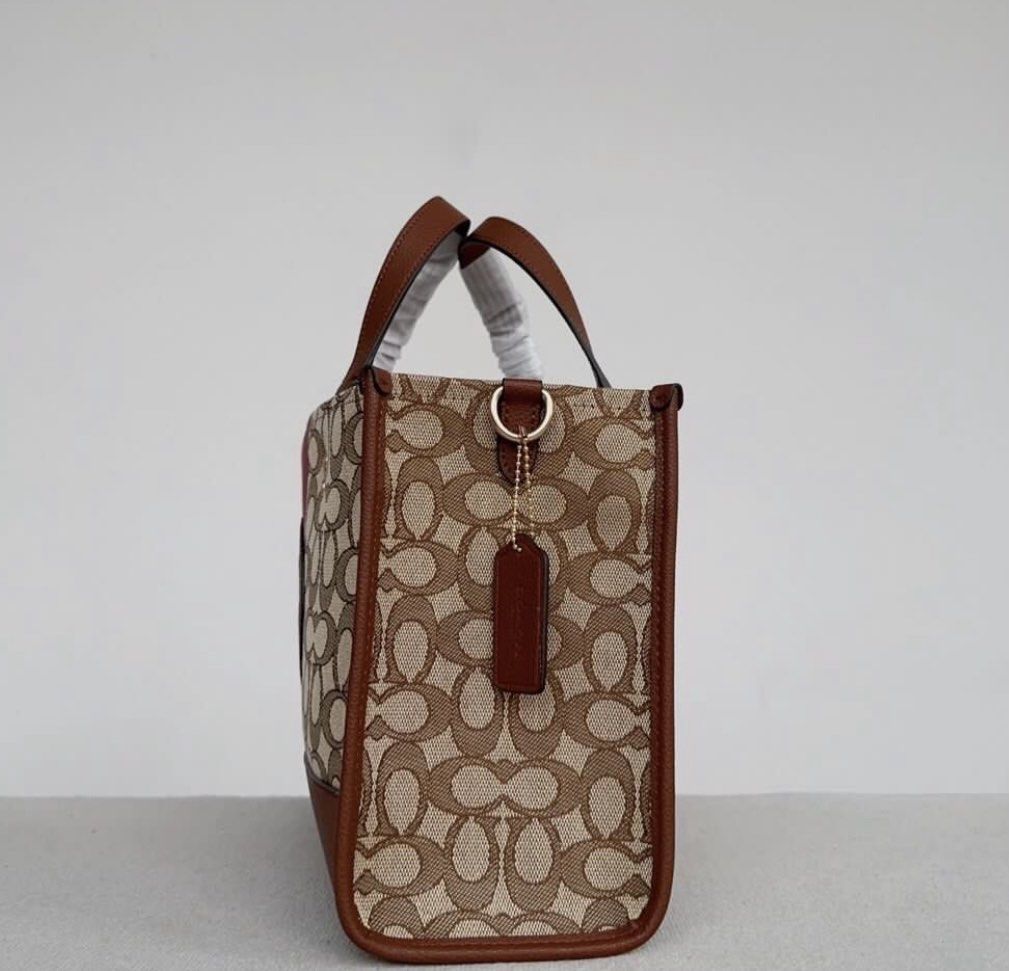 Coach Dempsey Tote Sling Bag, Women's Fashion, Bags & Wallets, Tote ...