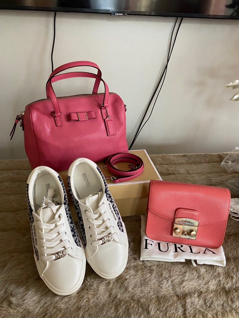Coach MK Furla on Carousell