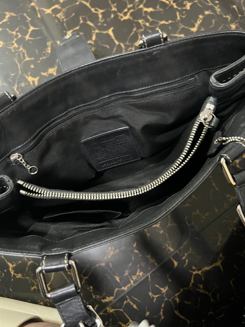 Coach Tanned Leather G0820-F12603, Luxury, Bags & Wallets on Carousell