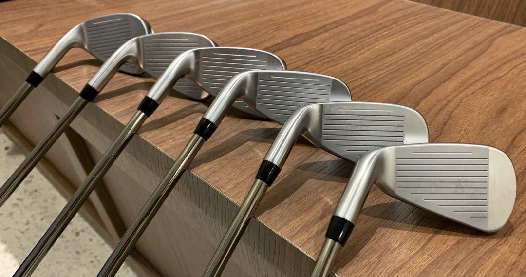 Cobra Radspeed irons, Sports Equipment, Sports & Games, Golf on Carousell