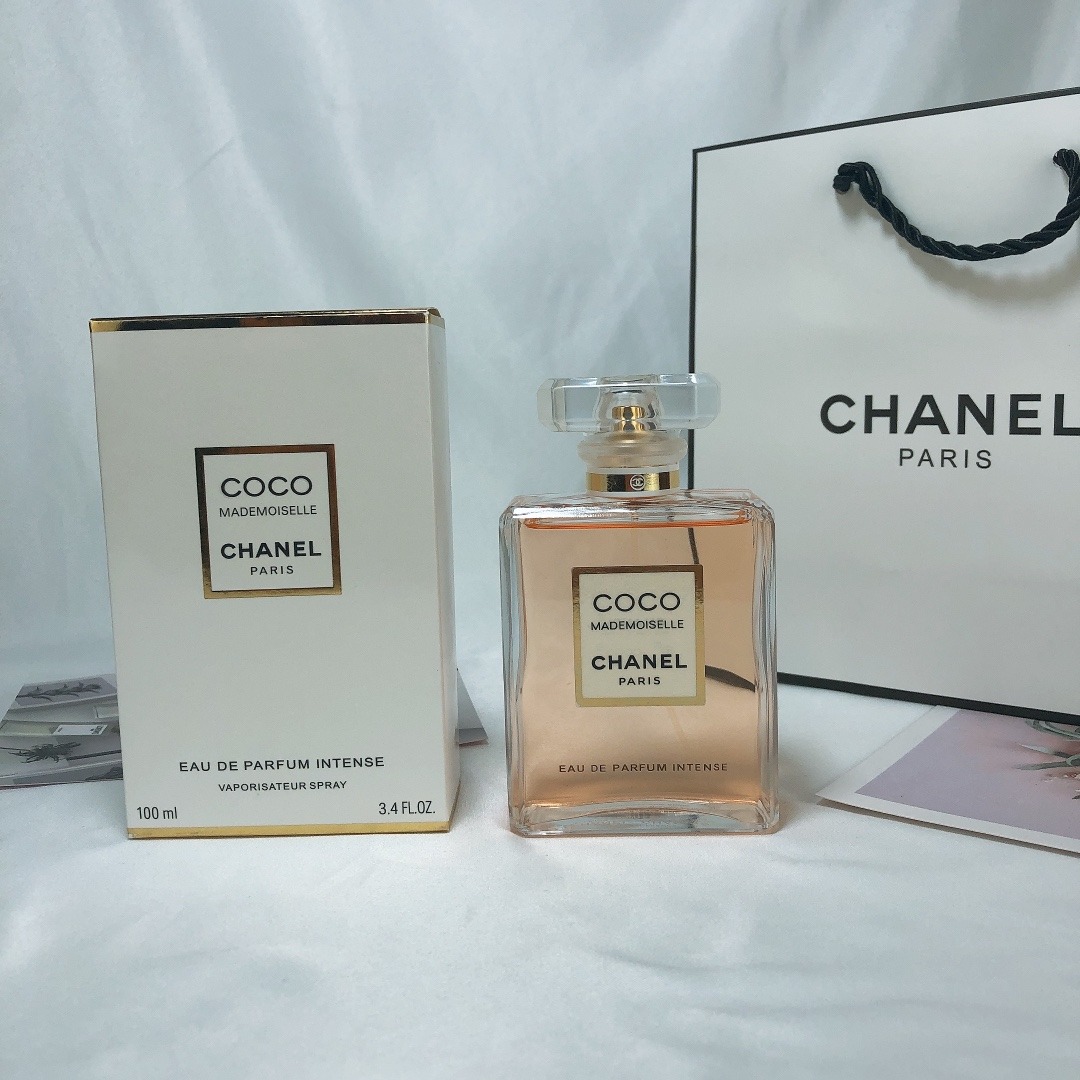 Coco Mademoiselle Intense Chanel Perfume 100ml, Beauty & Personal Care ...