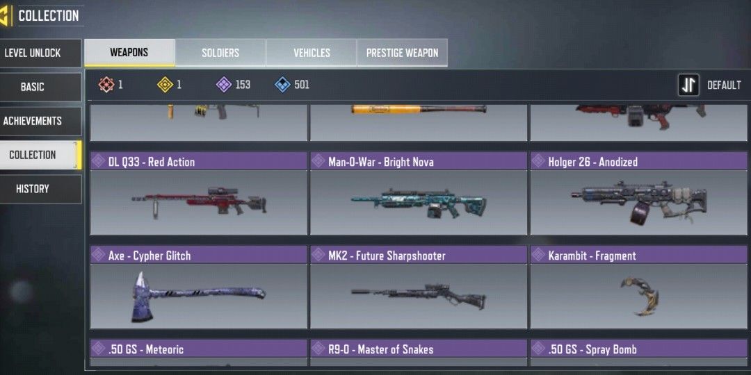 Codm acc, Video Gaming, Video Games, Others on Carousell