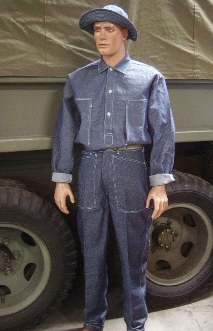 Coen Japan Repro WWII denim, Men's Fashion, Bottoms, Jeans on Carousell