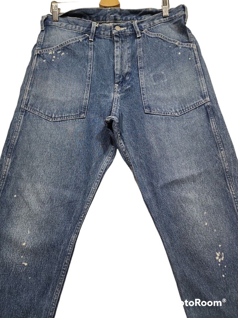 Coen Japan Repro WWII denim, Men's Fashion, Bottoms, Jeans on Carousell