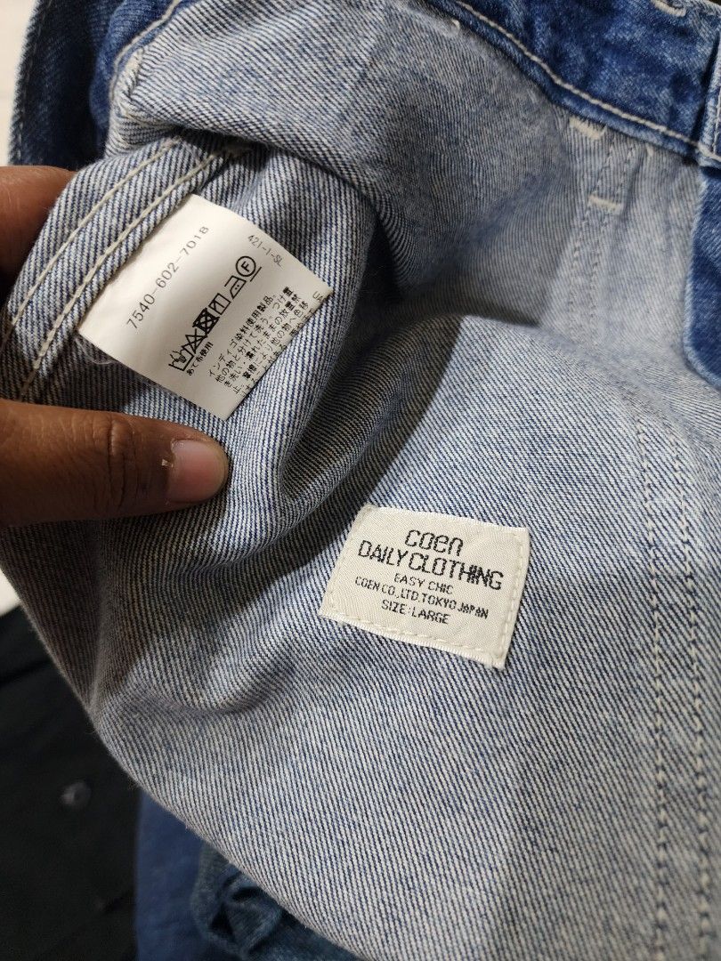 Coen Japan Repro WWII denim, Men's Fashion, Bottoms, Jeans on Carousell