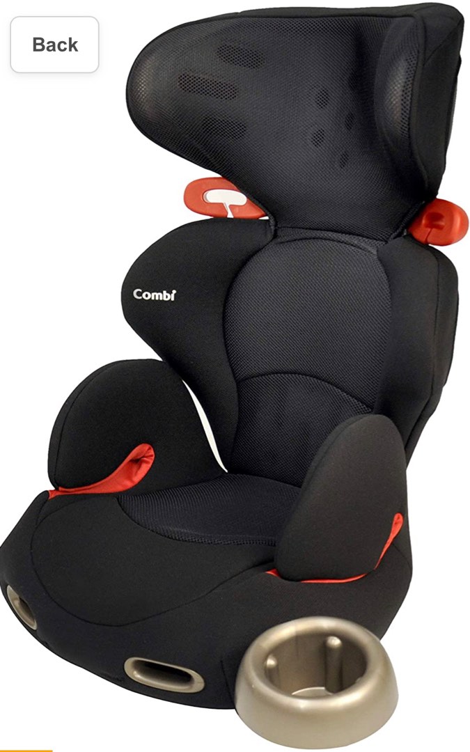 Combi Kobuk High Back Booster Car Seat, Babies & Kids, Going Out, Car Seats on Carousell