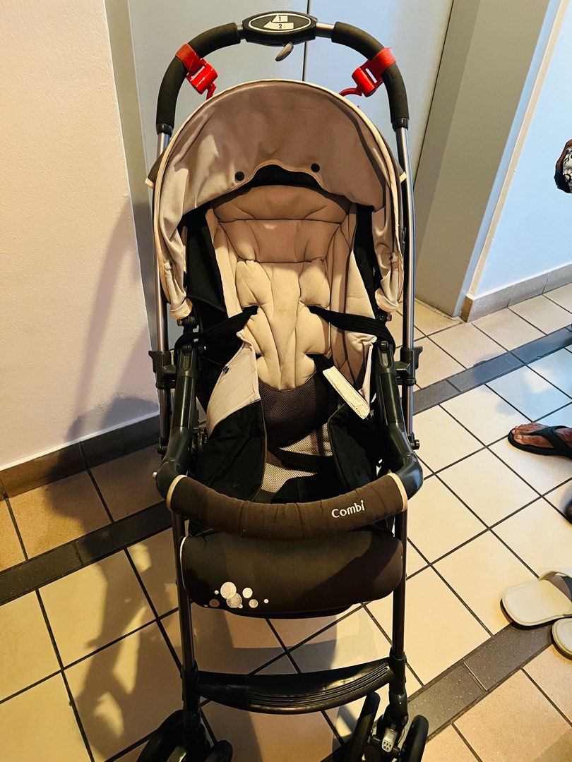 Combi stroller, Babies & Kids, Going Out, Strollers on Carousell