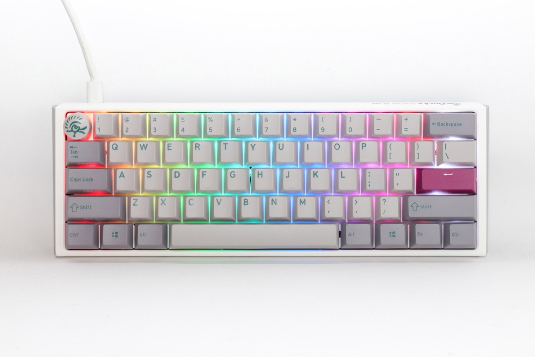 Ducky One 3 Mini Mist Grey 60% RGB Mechanical Keyboard, Computers ...