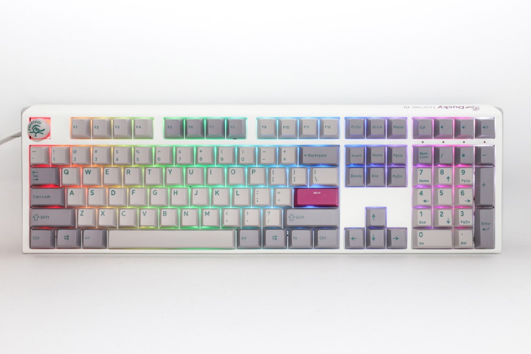 Ducky One 3 TKL/Full Size Mist Grey RGB Mechanical Keyboard, Computers ...