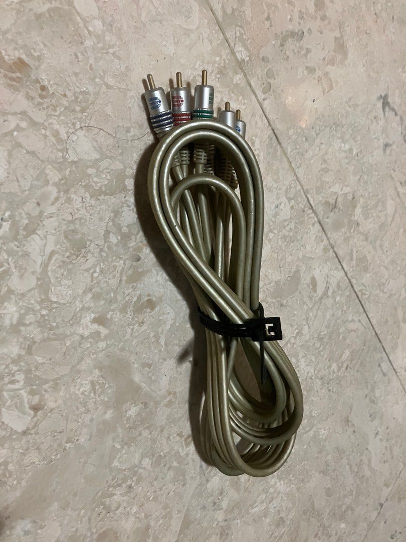 Component RGB Cables for A/V TV, Computers & Tech, Parts & Accessories ...
