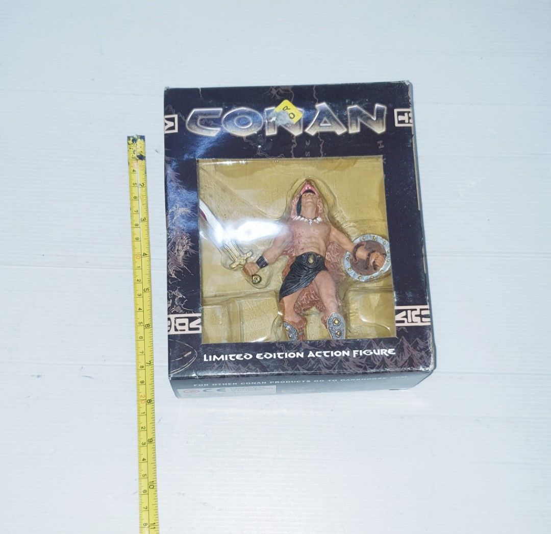 conan limited edition pvc figure, Hobbies & Toys, Toys & Games on Carousell