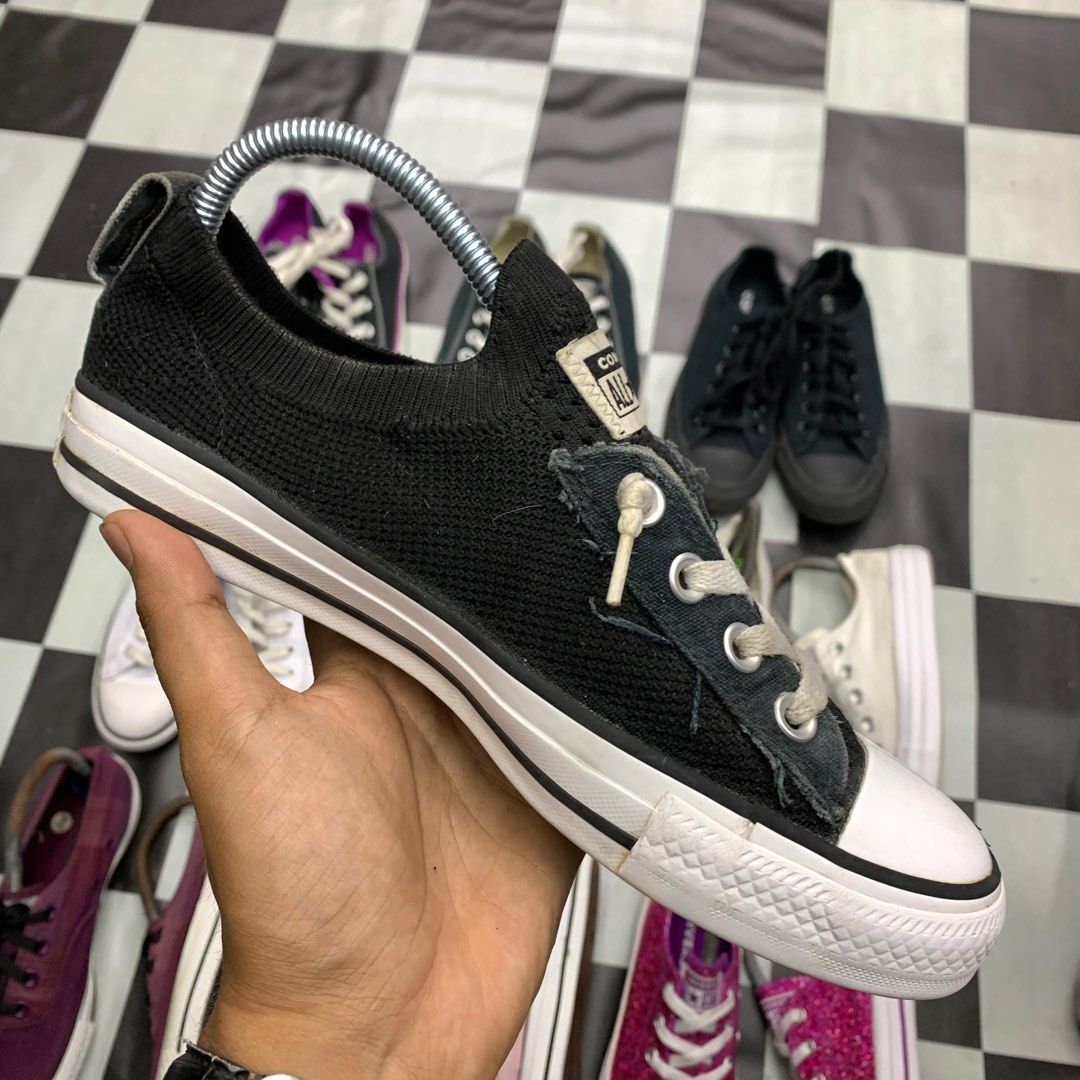Converse All Star Low Cut, Women's Fashion, Footwear, Sneakers on Carousell