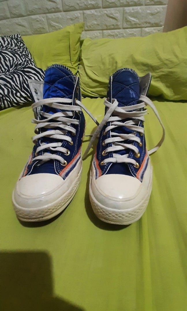 Converse Chuck taylor 70's high Breaking Down Barrier, Men's Fashion, Footwear, Sneakers on ...