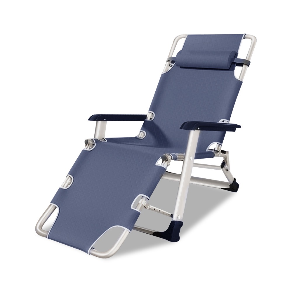 Folding Bed Chair Cool Chair Foldable Recliner Lounge Beach Camping ...