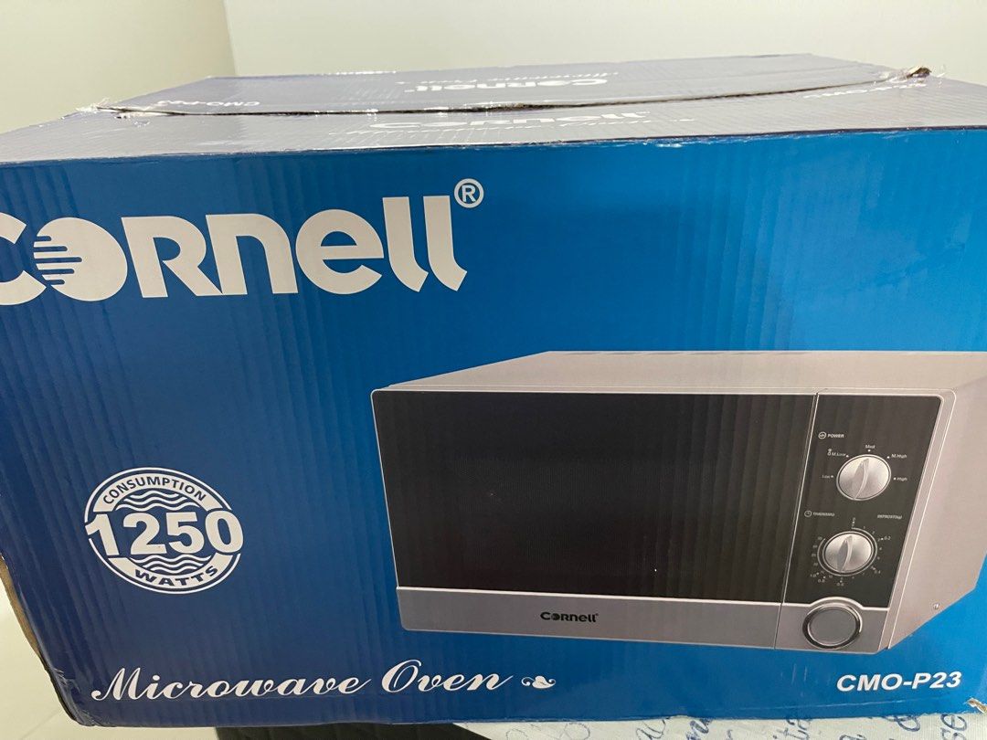Cornell Microwave Oven, TV & Home Appliances, Kitchen Appliances, Ovens & Toasters on Carousell