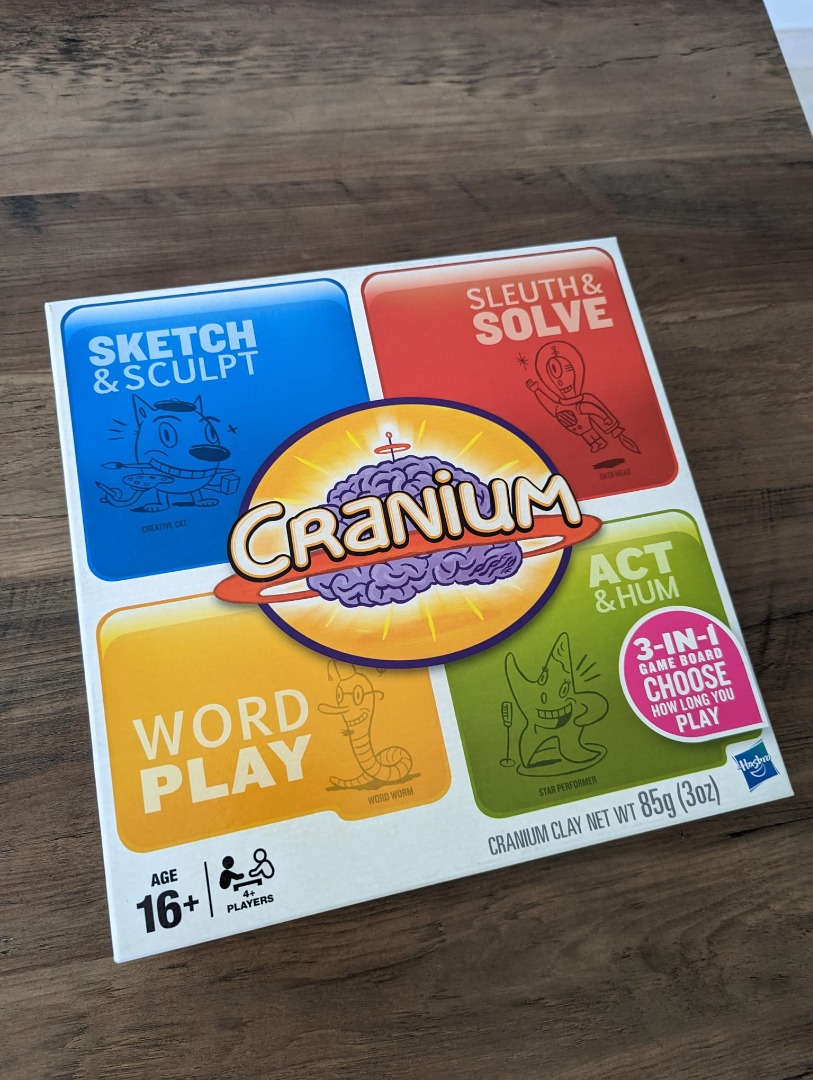 Cranium board game full set, Hobbies & Toys, Toys & Games on Carousell