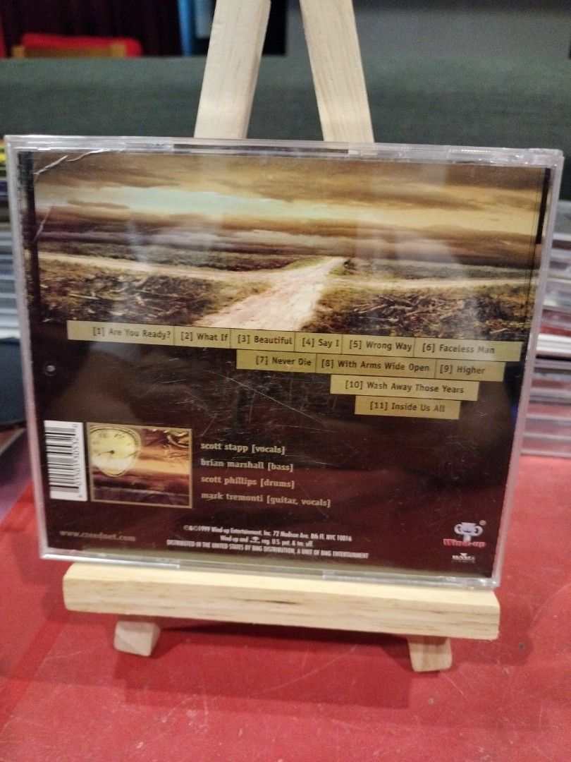 Creed Human Clay CD, Hobbies & Toys, Music & Media, CDs & DVDs on Carousell