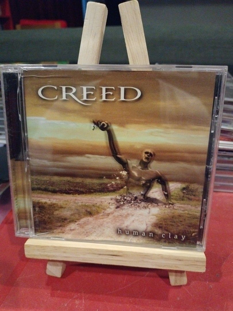 Creed Human Clay CD, Hobbies & Toys, Music & Media, CDs & DVDs on Carousell