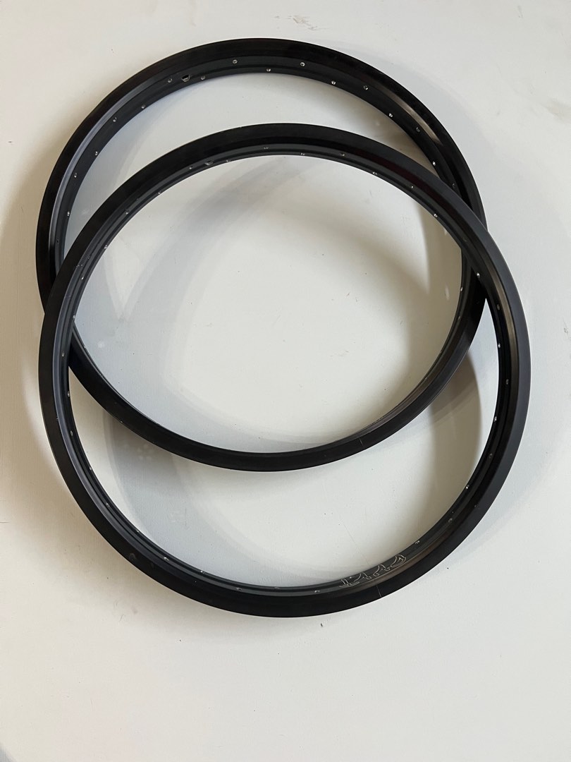 Cult Match Rims BMX Black on Carousell